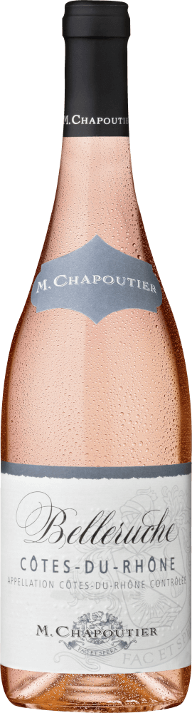 Compra Belleruche Rosé Côtes du Rhône AOC - M. Chapoutier ☀ vinello.it