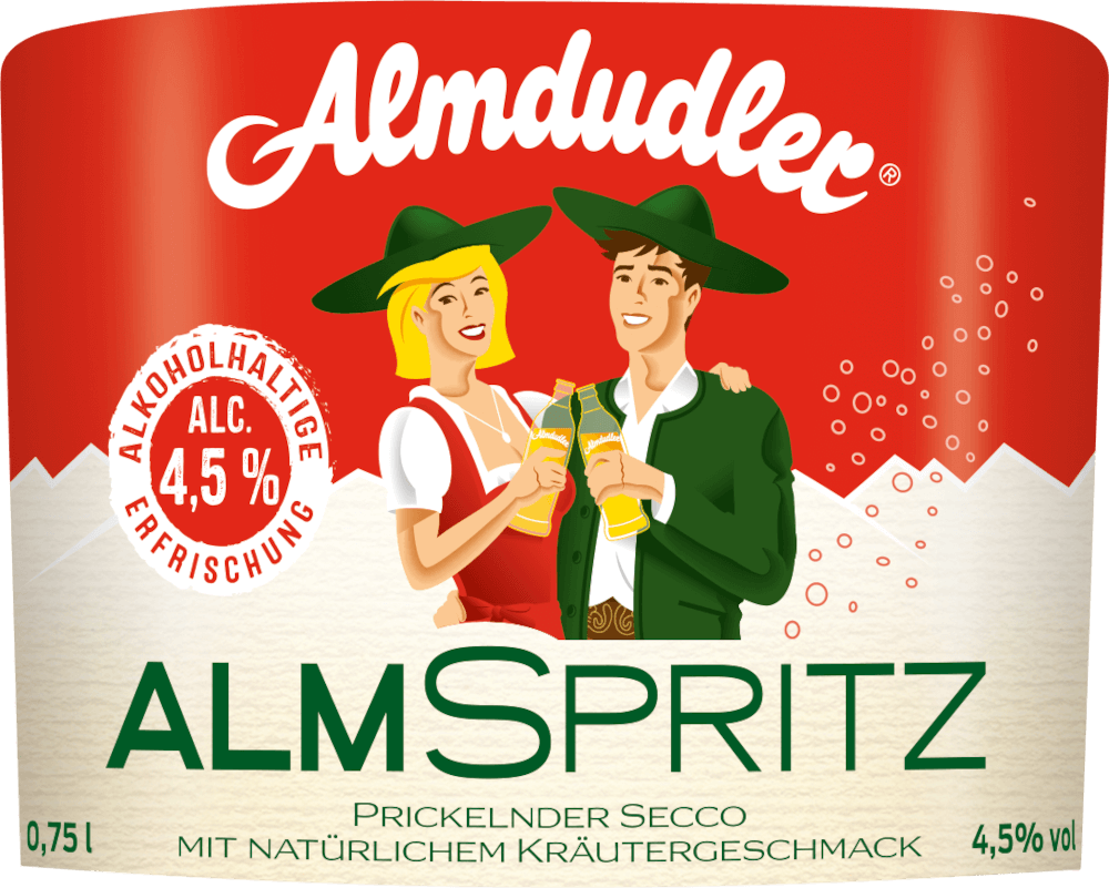 Almdudler Almspritz - Katlenburger Kellerei | VINELLO